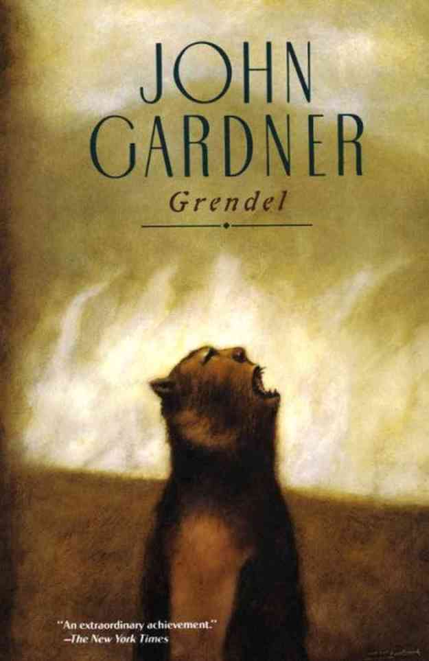 John Gardner, Grendel (1971) | The Grinnell Beowulf